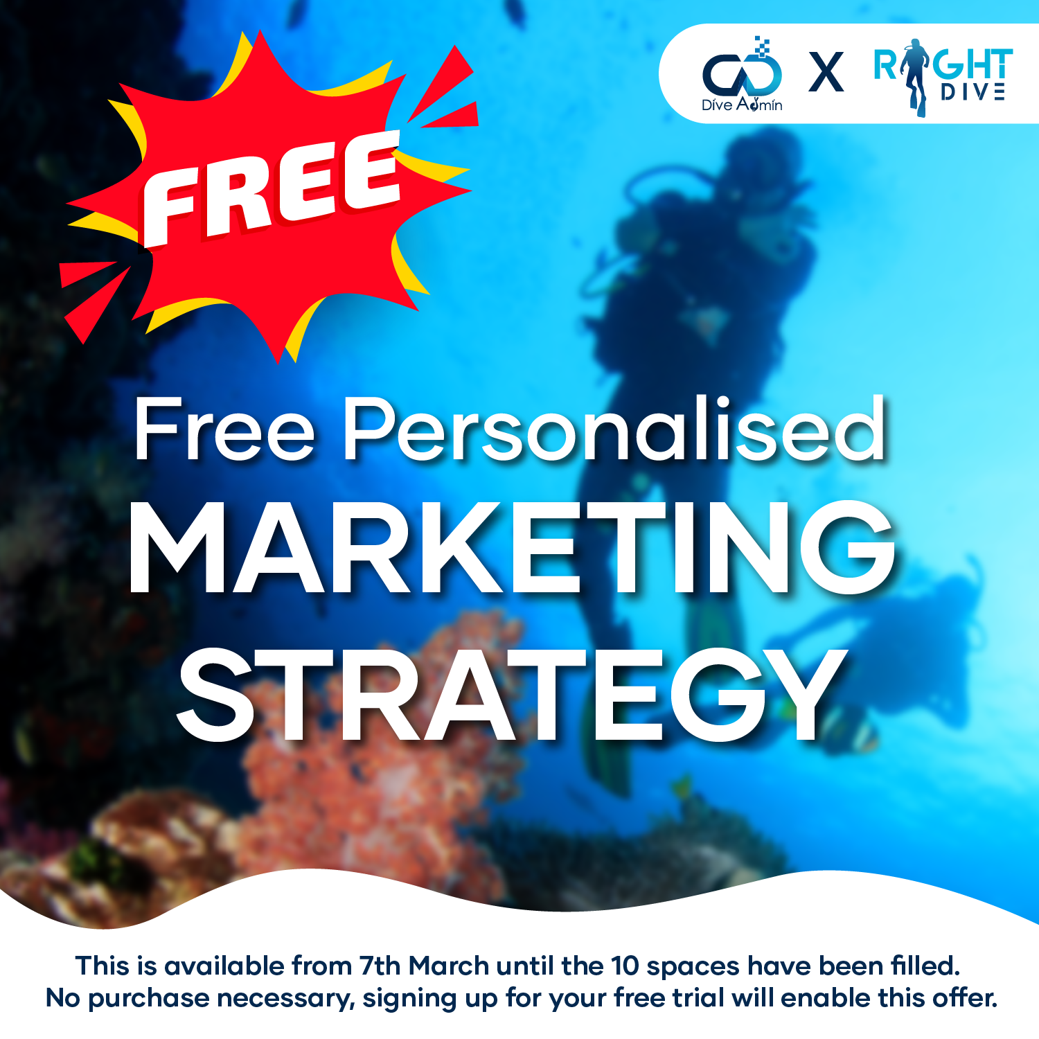 New Signup Offers! - Dive Admin