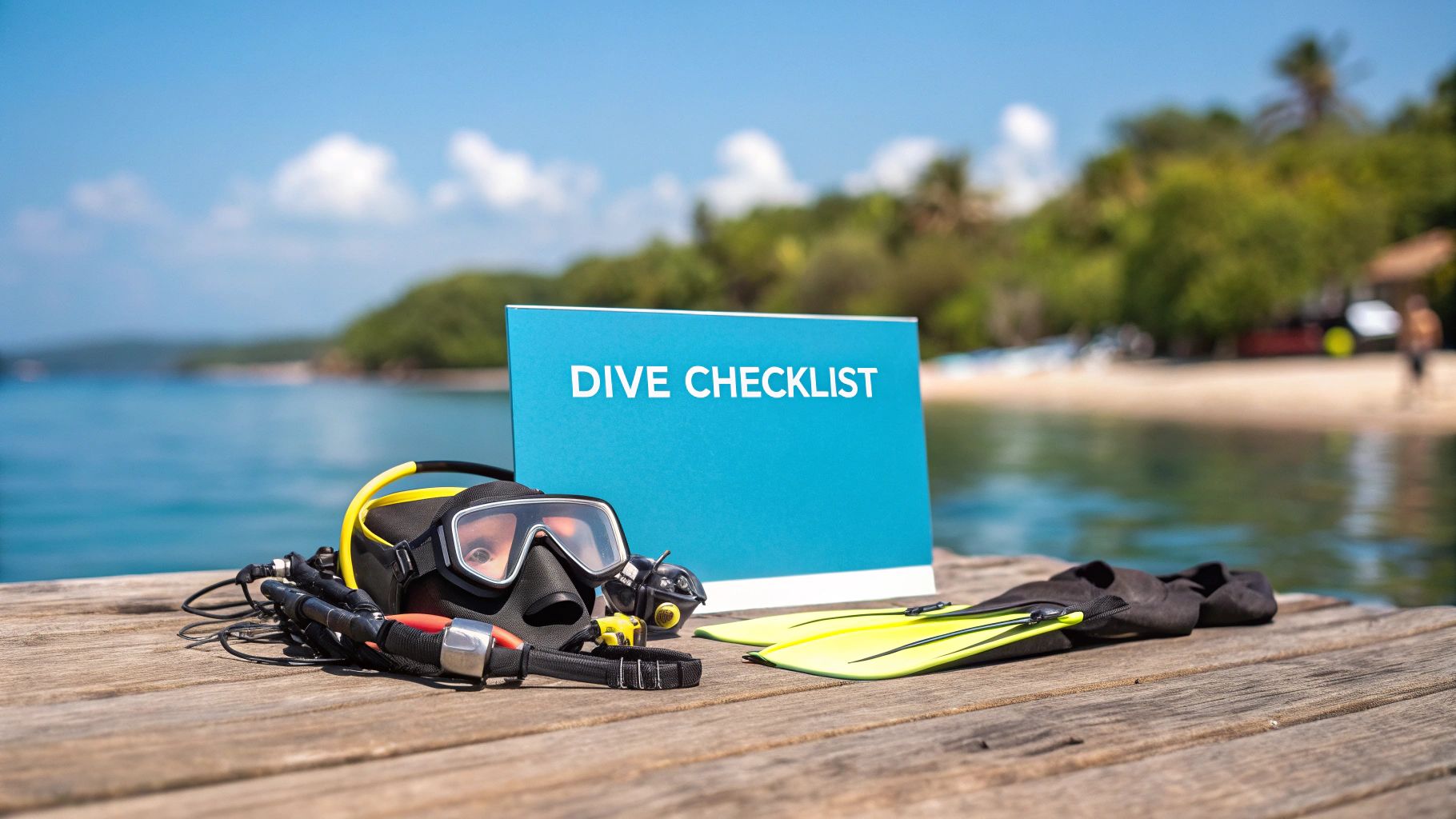 Scuba Diving Checklist: 8 Essential Tools for Your Dive - Dive Admin